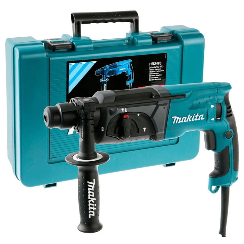 Makita Bohrhammer Test