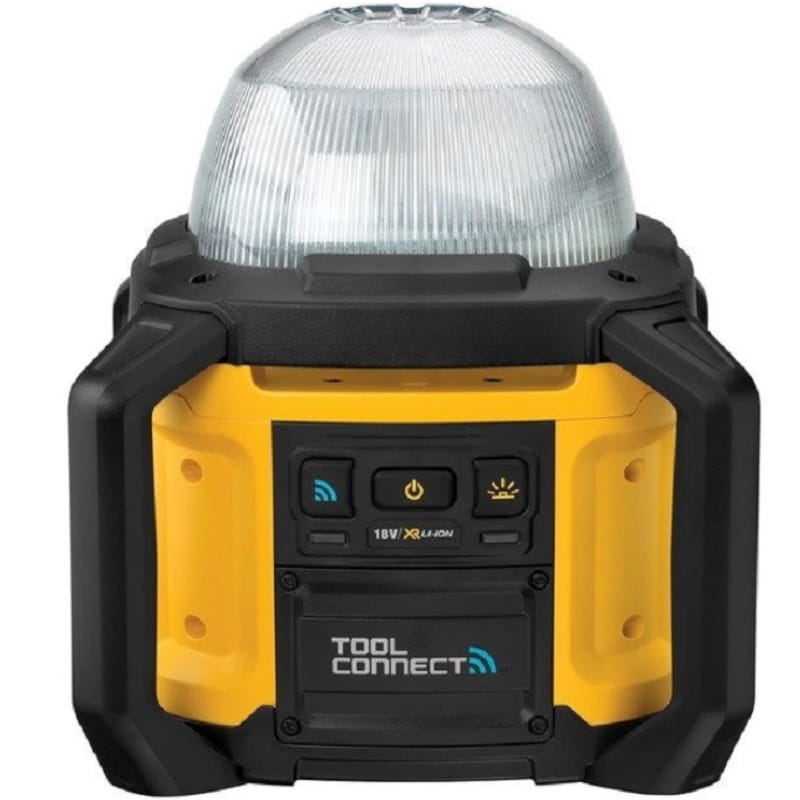 DeWalt DCL074 - Akumulatorowa lampa LED Tool Connect/Bluetooth 18 V ...