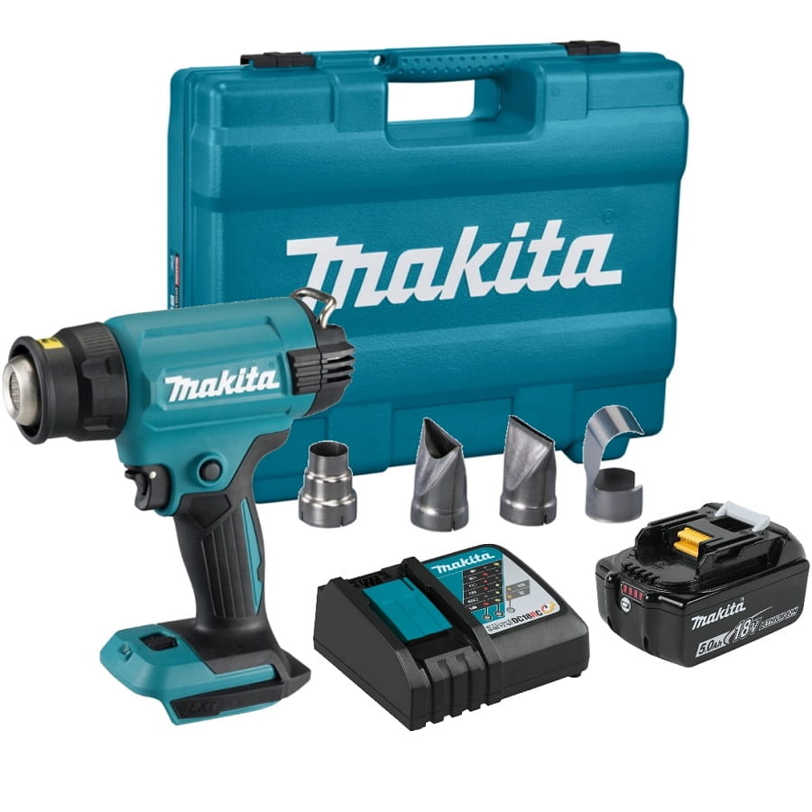 Makita DHG181RT - Akumulatorowa opalarka 6-biegowa z regulacją | Sklep ...