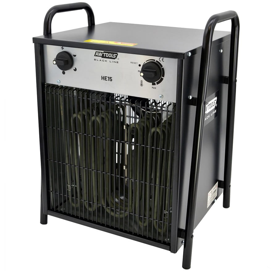 AWTOOLS HE15 - Nagrzewnica elektryczna 15 kW | Sklep internetowy Electromag