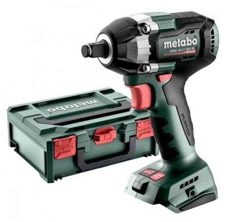 METABO SSW 18 LT 300 BL - Klucz udarowy 1/2" | ElectroMag