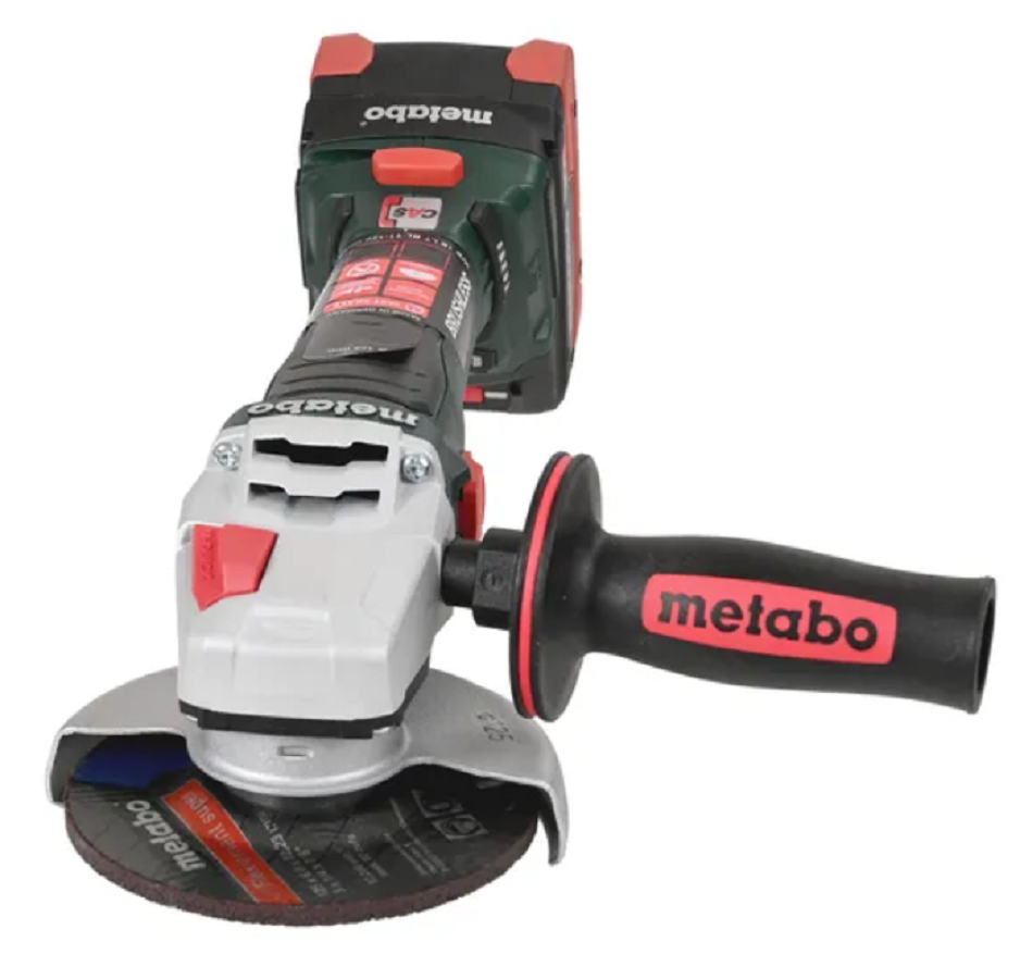 METABO WB 18 LT BL 11-125 QUICK - Akumulatorowa szlifierka kątowa 125 ...