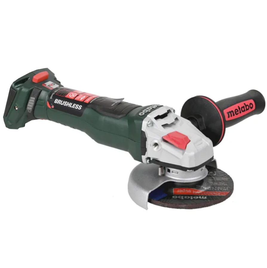 METABO WB 18 LT BL 11-125 QUICK - Akumulatorowa szlifierka kątowa 125 ...