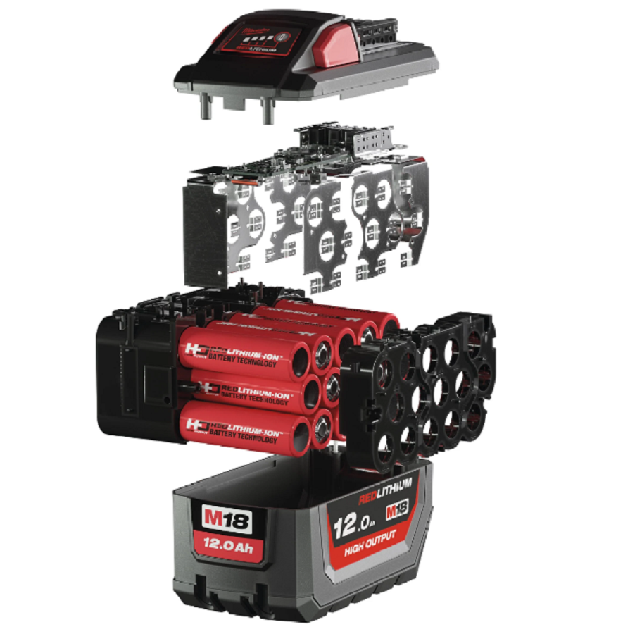 Milwaukee M18 HB12 - Akumulator 18V / 12 Ah | ElectroMag