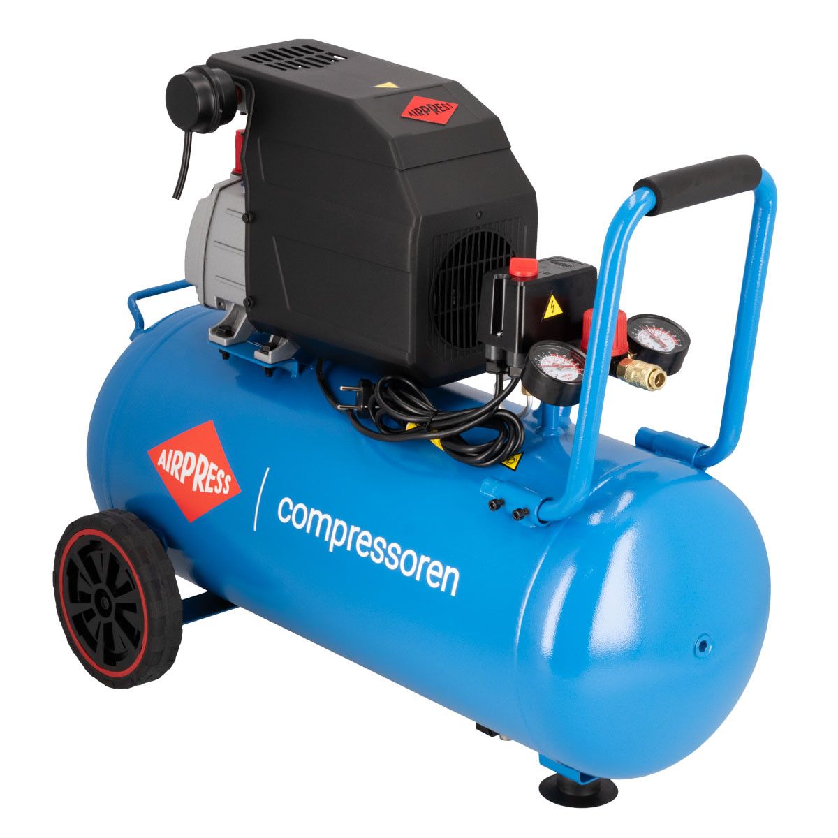 Airpress HL 260-50 - Kompresor tłokowy 50 L | ElectroMag