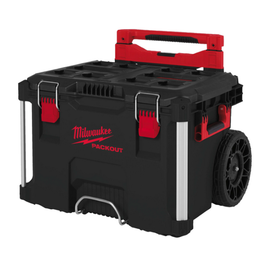 Milwaukee Packout Trolley Box - Skrzynia na kółkach Packout | ElectroMag