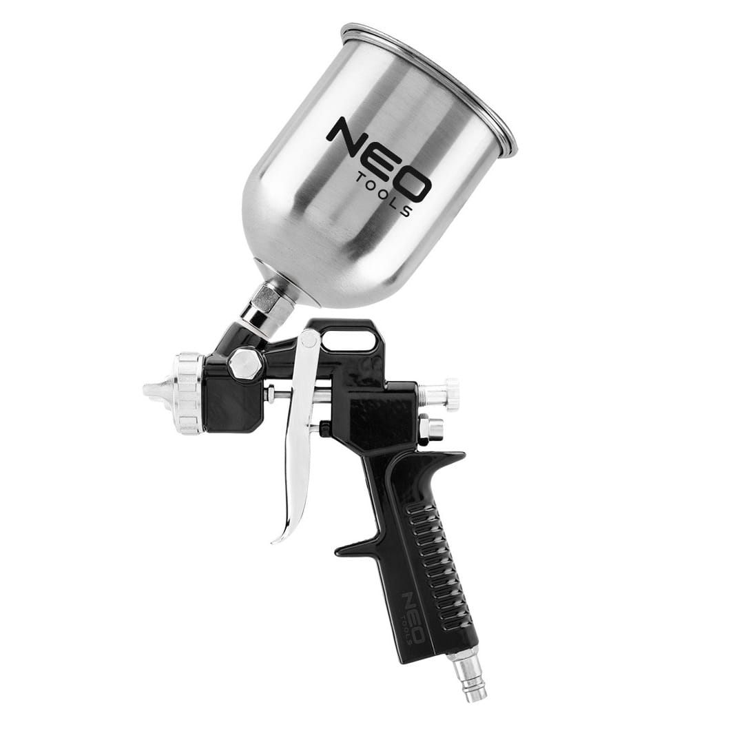 Neo Tools 14-699 - Zestaw lakierniczy - pistolet natryskowy | ElectroMag